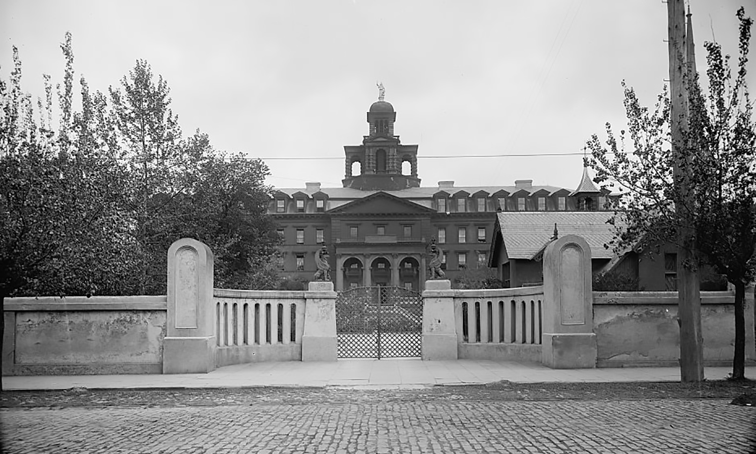 First American Public Orphan House | MarkJonesBooks