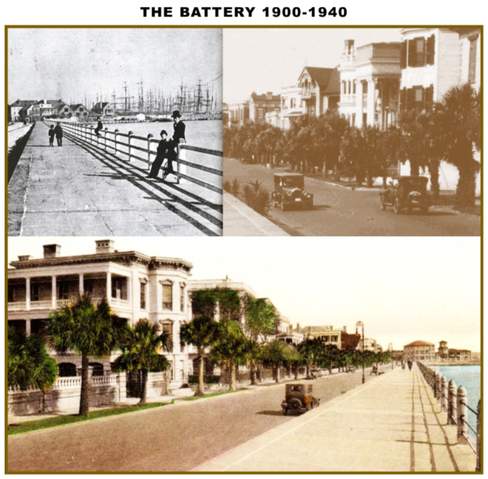 CHARLESTON BATTERY: From Marsh to Mansions | MarkJonesBooks