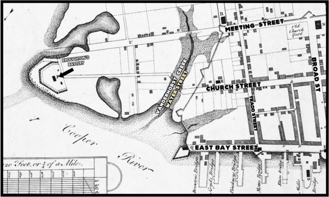 CHARLESTON BATTERY: From Marsh to Mansions | MarkJonesBooks